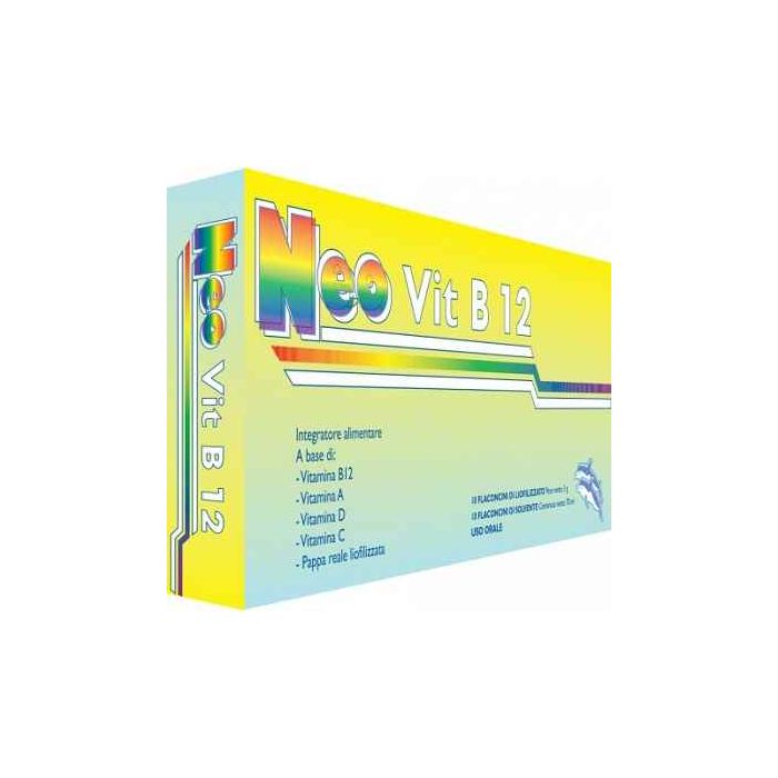 Interfarmac Srl Neovit B12 Flaconcini 10 Flaconcini - Farmaciauno