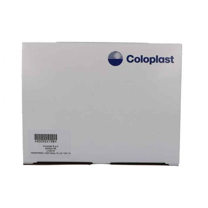 TAMPONE ANALE PERISTEEN ANAL PLUG DIAMETRO COMPRESSO 12MM DIAMETRO ESP