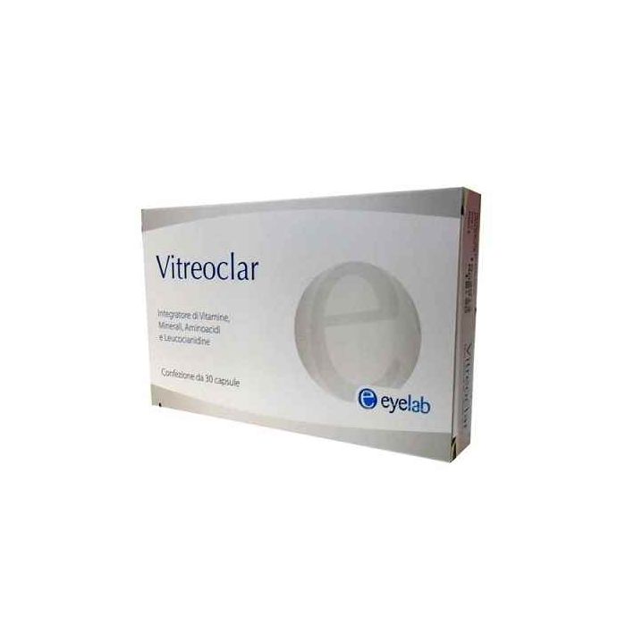 VITREOCLAR 30 CAPSULE - Farmaciauno