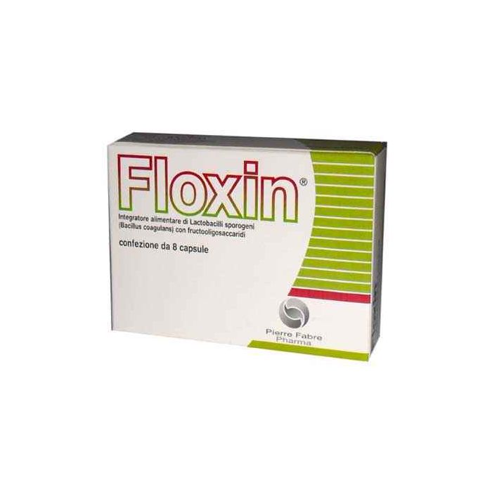 FLOXIN 8 CAPSULE - Farmaciauno