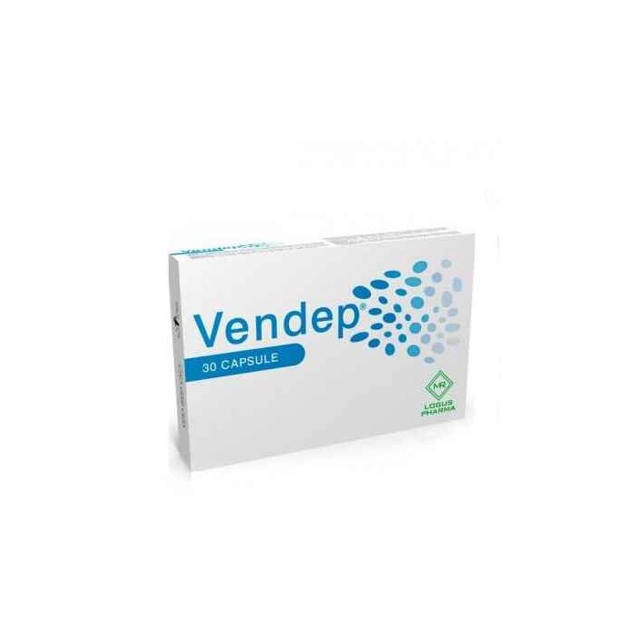 LOGUS PHARMA VENDEP 30 CAPSULE - Farmaciauno