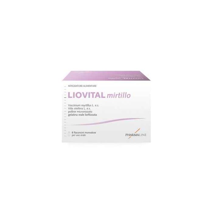 LIOVITAL MIRTILLO 8 FLACONCINI 10 ML - Farmaciauno