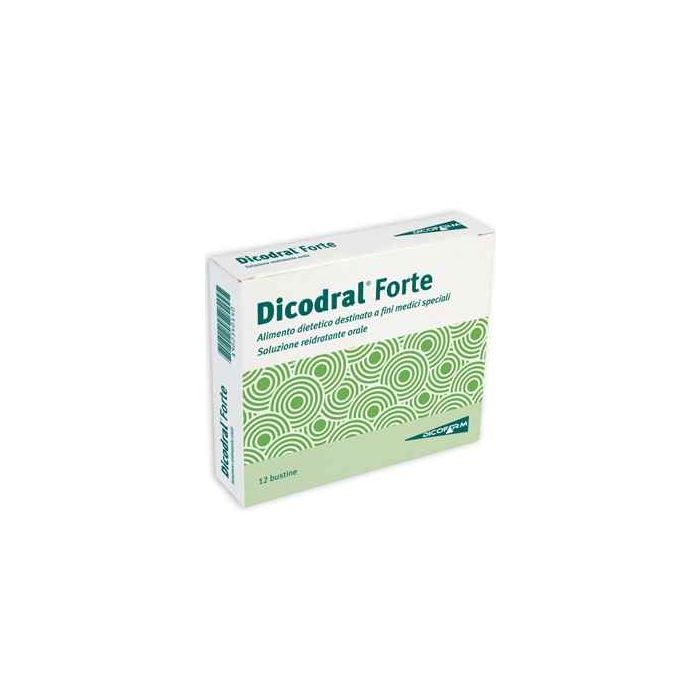 Dicofarm Dicodral Forte 12 Bustine - Farmaciauno