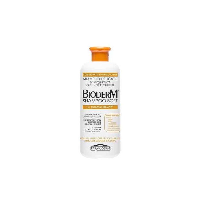 FARMODERM BIODERM SHAMPOO SOFT 500 ML - Farmaciauno