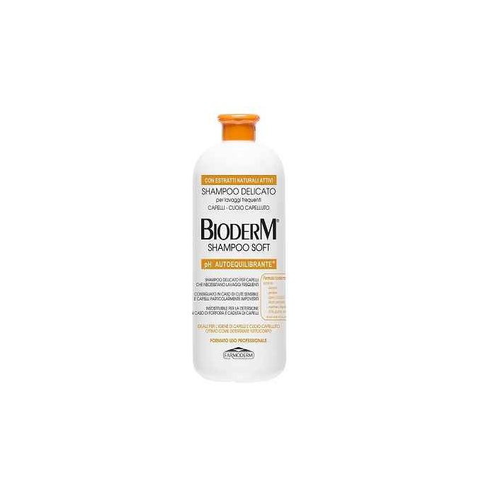 FARMODERM BIODERM SHAMPOO SOFT DELICATO 1000 ML - Farmaciauno