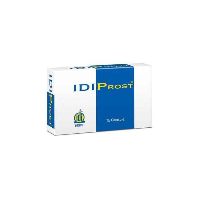 IDI-PHARMA LINEA IDIPROST INTEGRATORE ALIMENTARE 15 COMPRESSE - Farmac