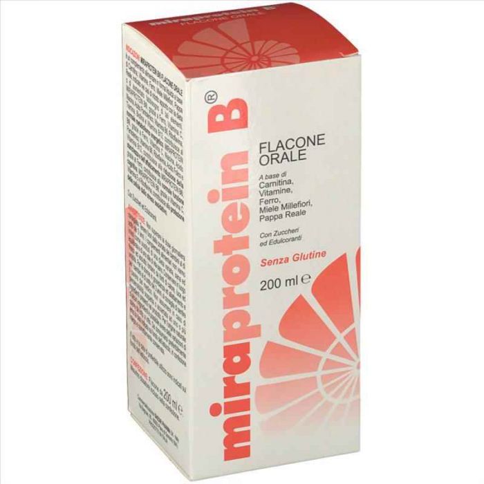 Shedir Miraprotein B Sciroppo 200 Ml - Farmaciauno
