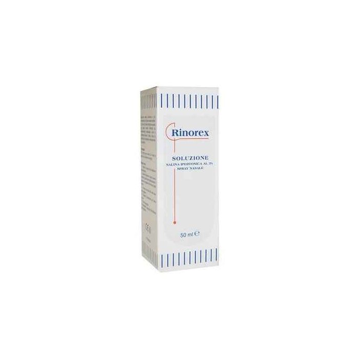 RINOREX SPRAY NASALE 50 ML - Farmaciauno
