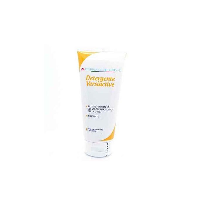 BRADERM VERSIACTIVE DETERGENTE CORPO 200 ML - Farmaciauno