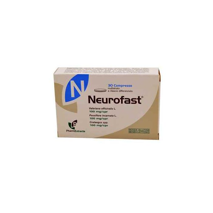 PHARMEXTRACTA LINEA SISTEMA NERVOSO NEUROFAST INTEGRATORE 30 COMPRESSE