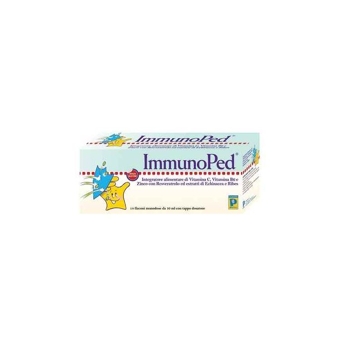 Pediatrica Immunoped 14 Flaconcini 10 Ml - Farmaciauno