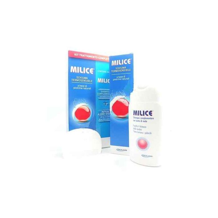 SANDOZ MILICE MULTIPACK SCHIUMA MILICE 150 ML + SHAMPOO MILICE 80 ML