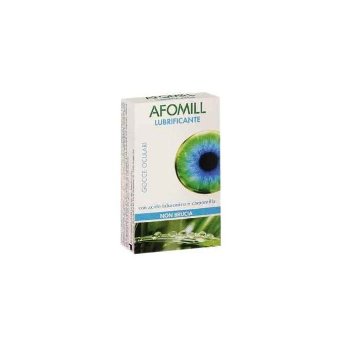 AFOMIL UMETTANTE LUBRIFICANTE GOCCE OCULARI 10 FIALE 0,5 ML - Farmacia
