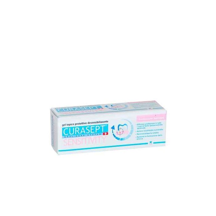 CURADEN CURASEPT SENSITIVITY GEL TOPICO PARODONTALE 30 ML - Farmaciaun