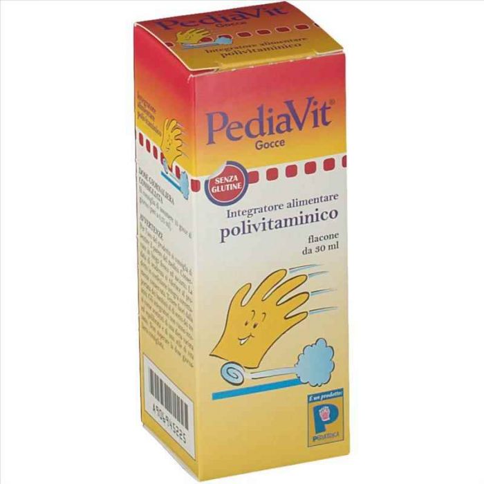 PEDIATRICA PEDIAVIT GOCCE 30 ML - Farmaciauno