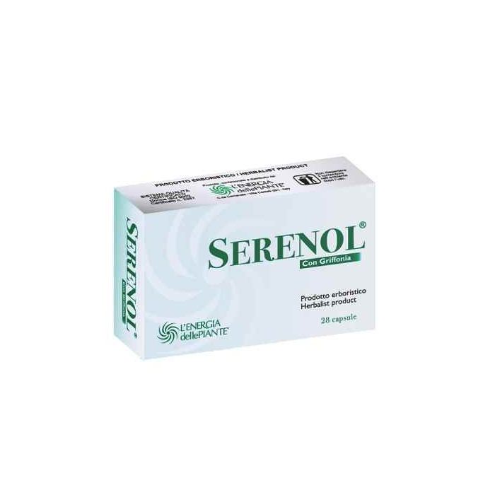 L'ENERGIA DELLE PIANTE SERENOL 28 CAPSULE 500 MG - Farmaciauno
