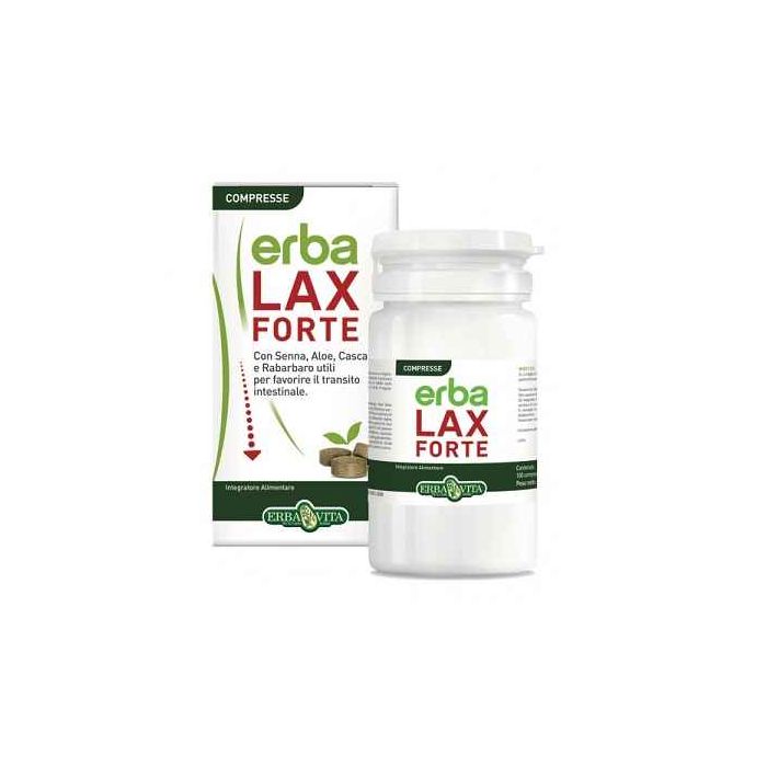 Erba Vita Linea Erbalax Erbalax Forte 100 Compresse Erbavita - Farmaci