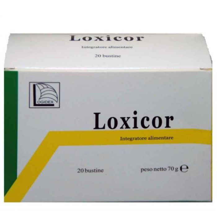 LOGIDEX LOXICOR 20 BUSTINE 70 G - Farmaciauno