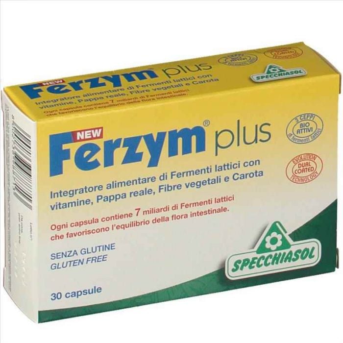 NEW FERZYM PLUS 30 CAPSULE - Farmaciauno