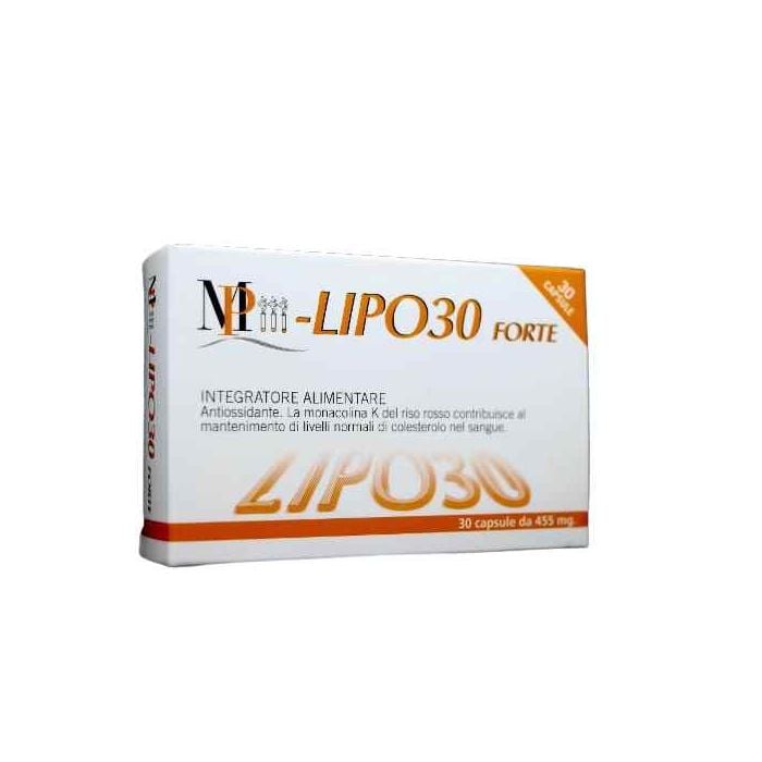 Mp Pharma Mp Lipo30 Forte 30 Capsule - Farmaciauno