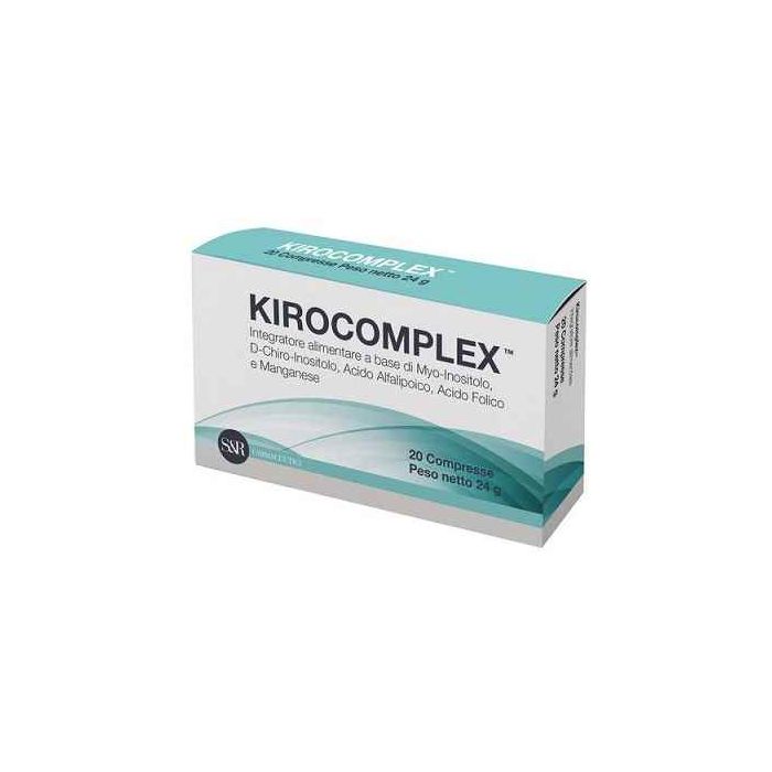 S&R FARMACEUTICI KIROCOMPLEX INTEGRATORE ALIMENTARE 20 COMPRESSE - Far