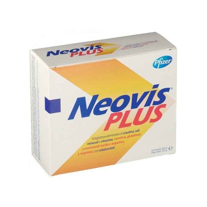 NEOVIS PLUS INTEGRATORE CREATINA VITAMINA SALI MINERALI 20 BUSTINE - F