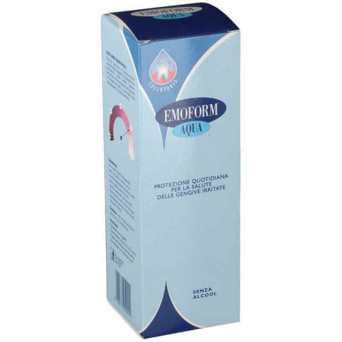 POLIFARMA BENESSERE AQUA EMOFORM COLLUTORIO 300 ML - Farmaciauno