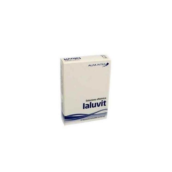 ALFA INTES IALUVIT SOLUZIONE OFTALMICA 15 FLACONCINI - Farmaciauno