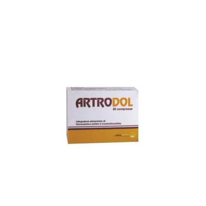 AGIPS FARMACEUTICI ARTRODOL INTEGRATORE ALIMENTARE 20 COMPRESSE - Farm