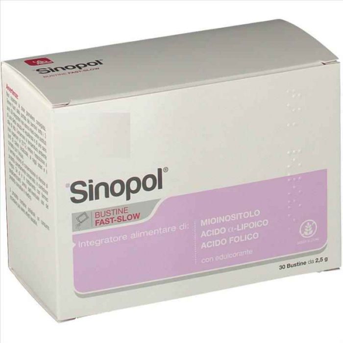 Uriach Italy Sinopol 30 Bustine - Farmaciauno