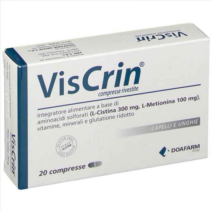 DOAFARM GROUP VISCRIN 20 COMPRESSE - Farmaciauno