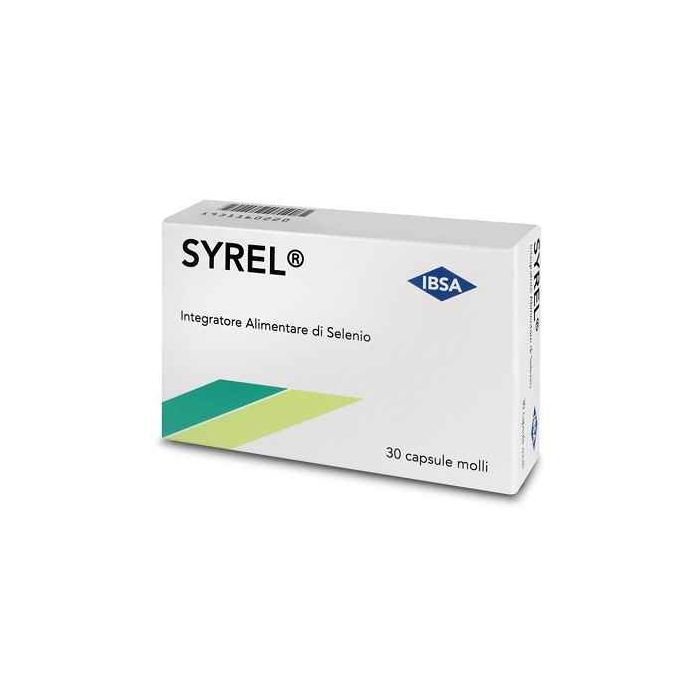 IBSA FARMACEUTIC SYREL 30 CAPSULE MOLLI - Farmaciauno