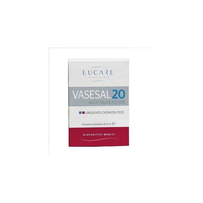 VASESAL 20 UNGUENTO 6 BUSTINE - Farmaciauno