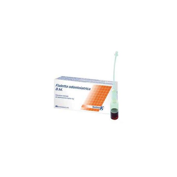 MONTEFARMACO FIALETTA ODONTOIATRICA DM 4 G - Farmaciauno