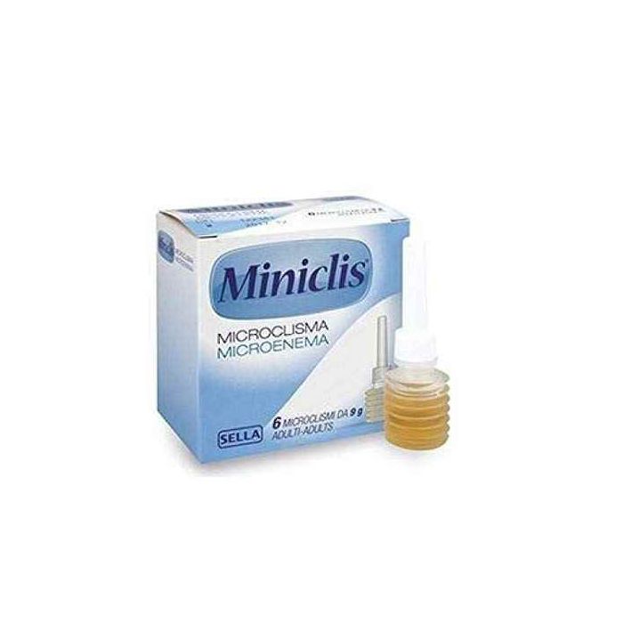 MICROCLISMA MINICLIS BAMBINI 6 PEZZI - Farmaciauno