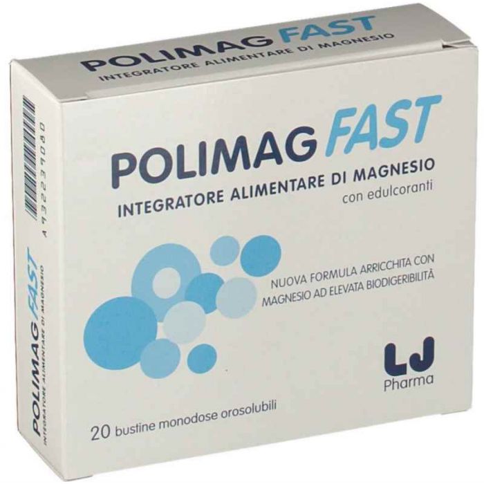 LJ PHARMA POLIMAG FAST 20 BUSTINE - Farmaciauno