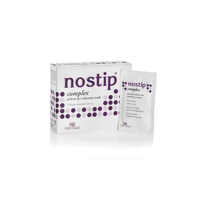 NOSTIP COMPLEX 14 BUSTINE 6 G - Farmaciauno