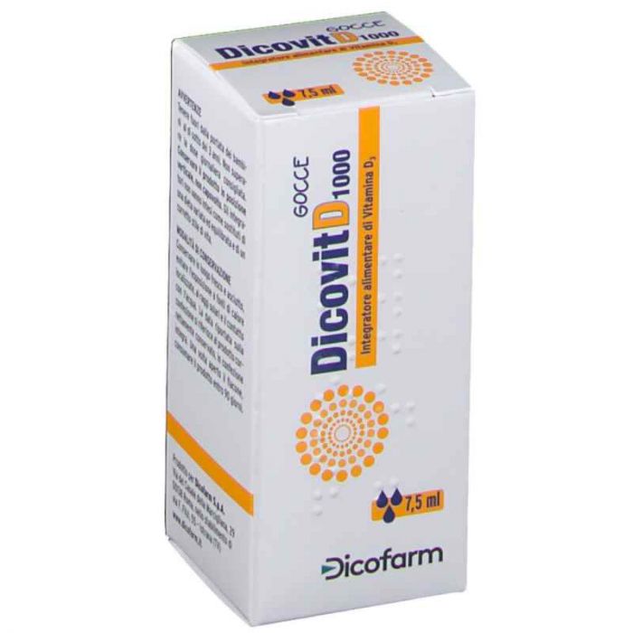Dicofarm Dicovit D 1000 7,5 Ml - Farmaciauno