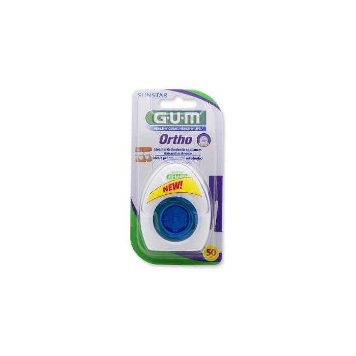 GUM ORTHO FLOSS FILO INTERDENTALE PER APPARECCHI ORTODONTICI - Farmaci