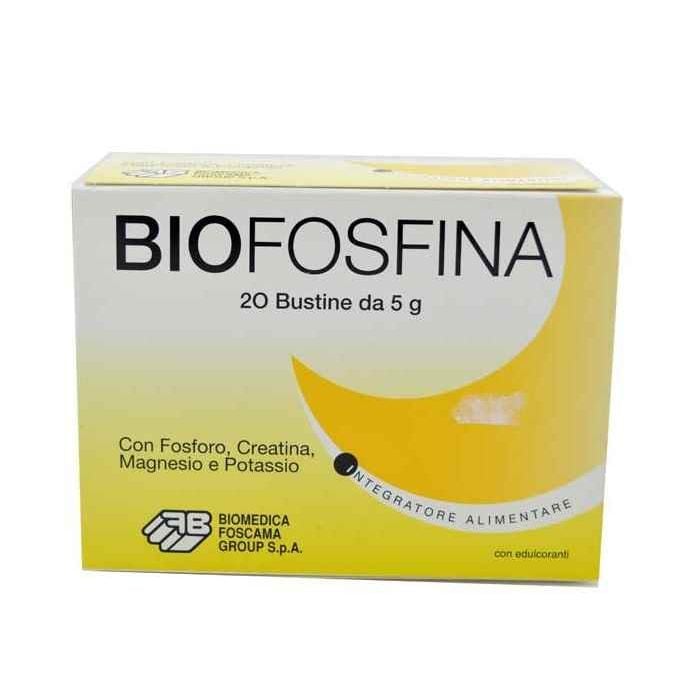 BIOMEDICA FOSCAMA GROUP BIOFOSFINA 20 BUSTINE - Farmaciauno