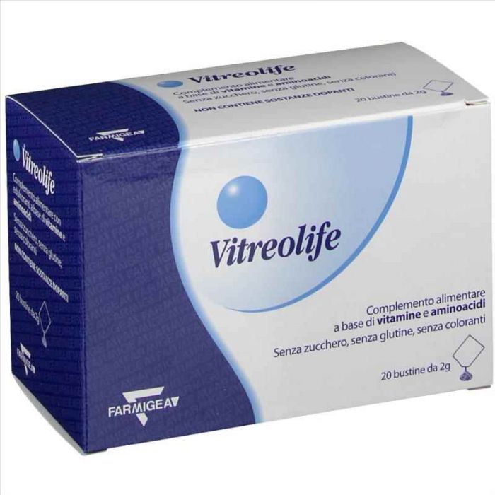 VITREOLIFE 20 BUSTINE - Farmaciauno