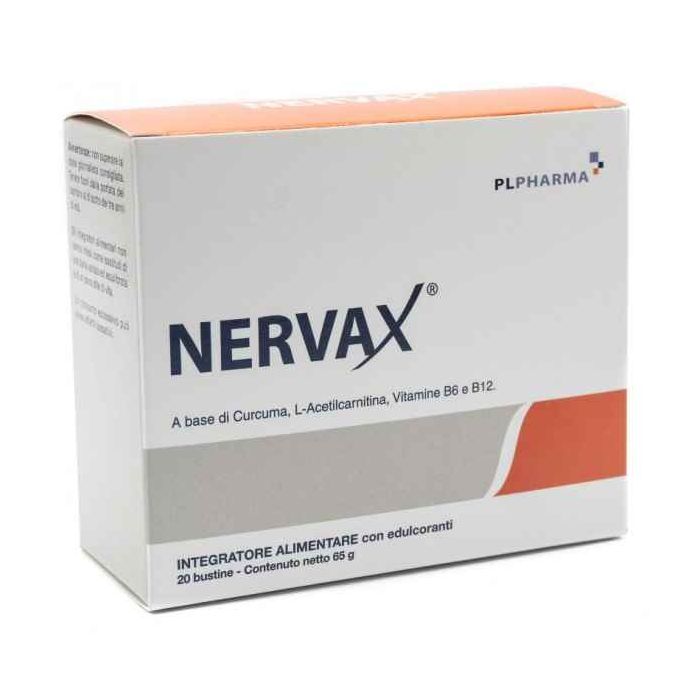 PL PHARMA NERVAX 20 BUSTINE - Farmaciauno