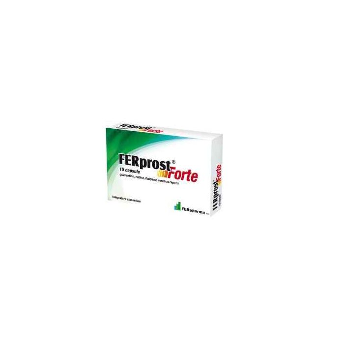 FERPHARMA FERPROST FORTE 15 CAPSULE MOLLI 2 BLISTER - Farmaciauno