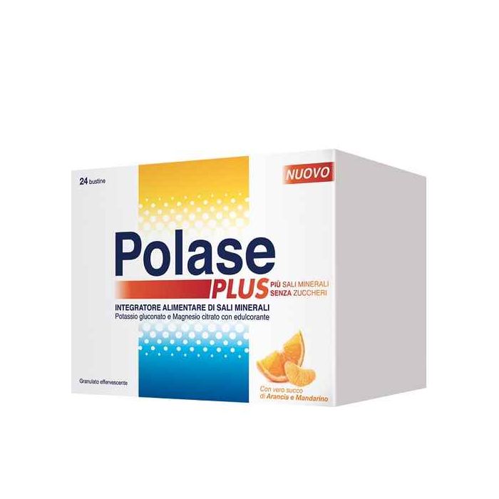POLASE PLUS 24 BUSTINE GUSTO ARANCIA E MANDARINO - Farmaciauno