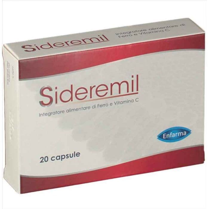 SIDEREMIL 20 CAPSULE - Farmaciauno