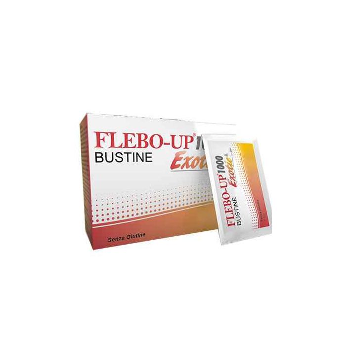 FLEBO-UP 1000 EXOTIC 18 BUSTINE - Farmaciauno
