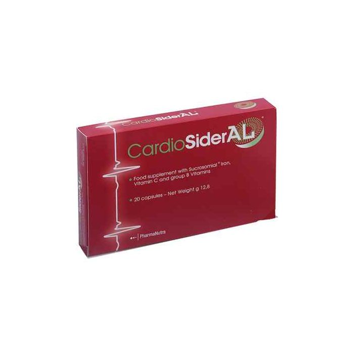 PHARMANUTRA CARDIOSIDERAL 20 CAPSULE - Farmaciauno