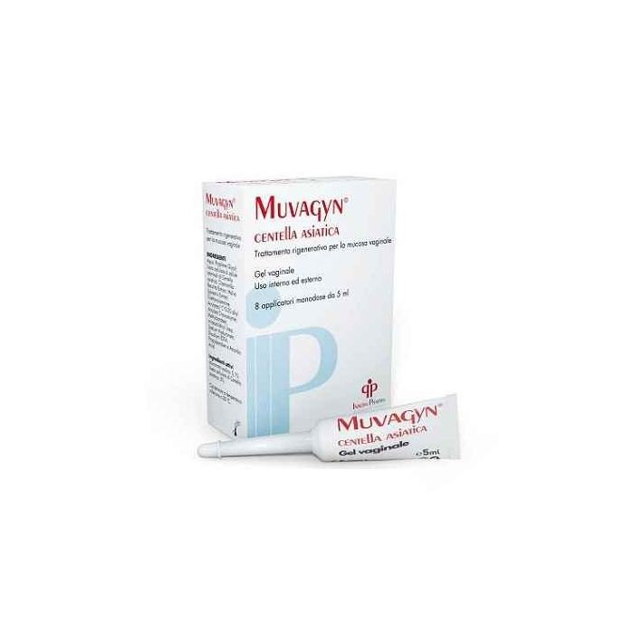 INNOVA PHARMA MUVAGYN GEL VAGINALE 8 X 5 ML - Farmaciauno