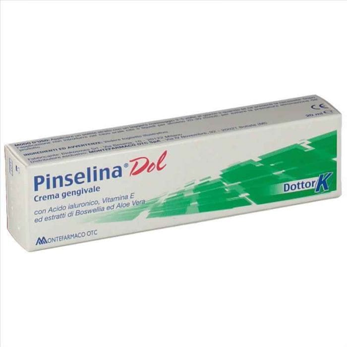 MONTEFARMACO PINSELINA DOL CREMA GENGIVALE 20 ML - Farmaciauno