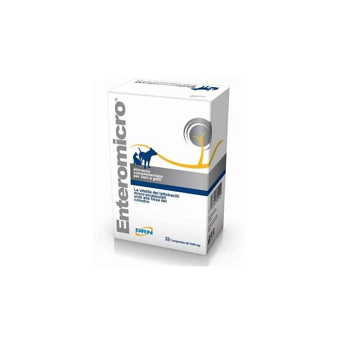 Drn Srl Enteromicro Complex 32 Compresse - Farmaciauno